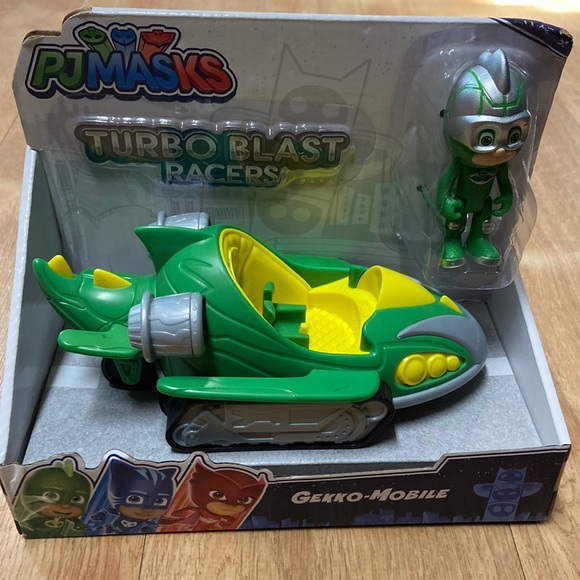 pj masks | Toys | Pj Mask Turbo Blast Racer Gekkomobile | Poshmark